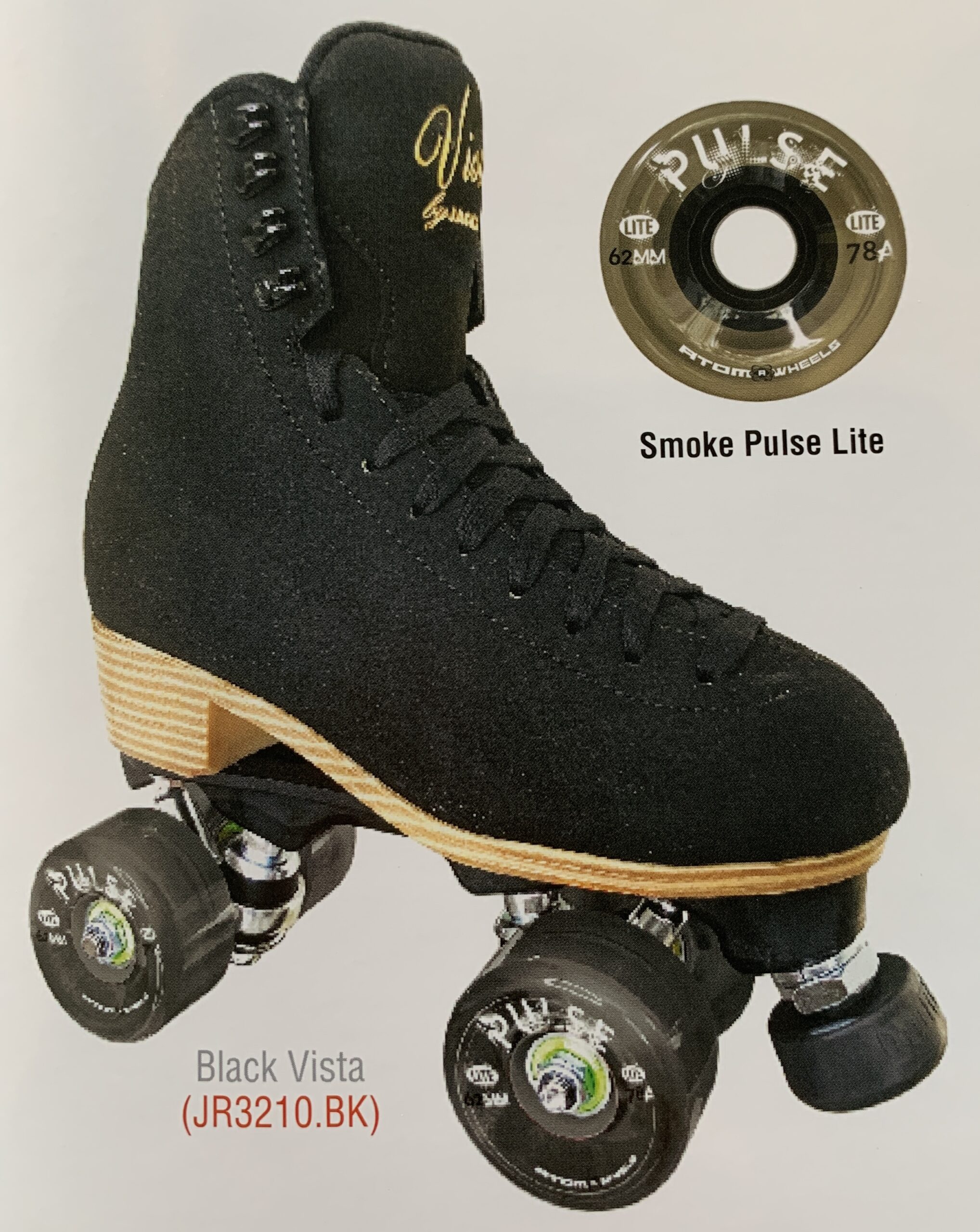 Outdoor Quad Roller Package – Vista Viper Pulse Lite | iSkateOmaha