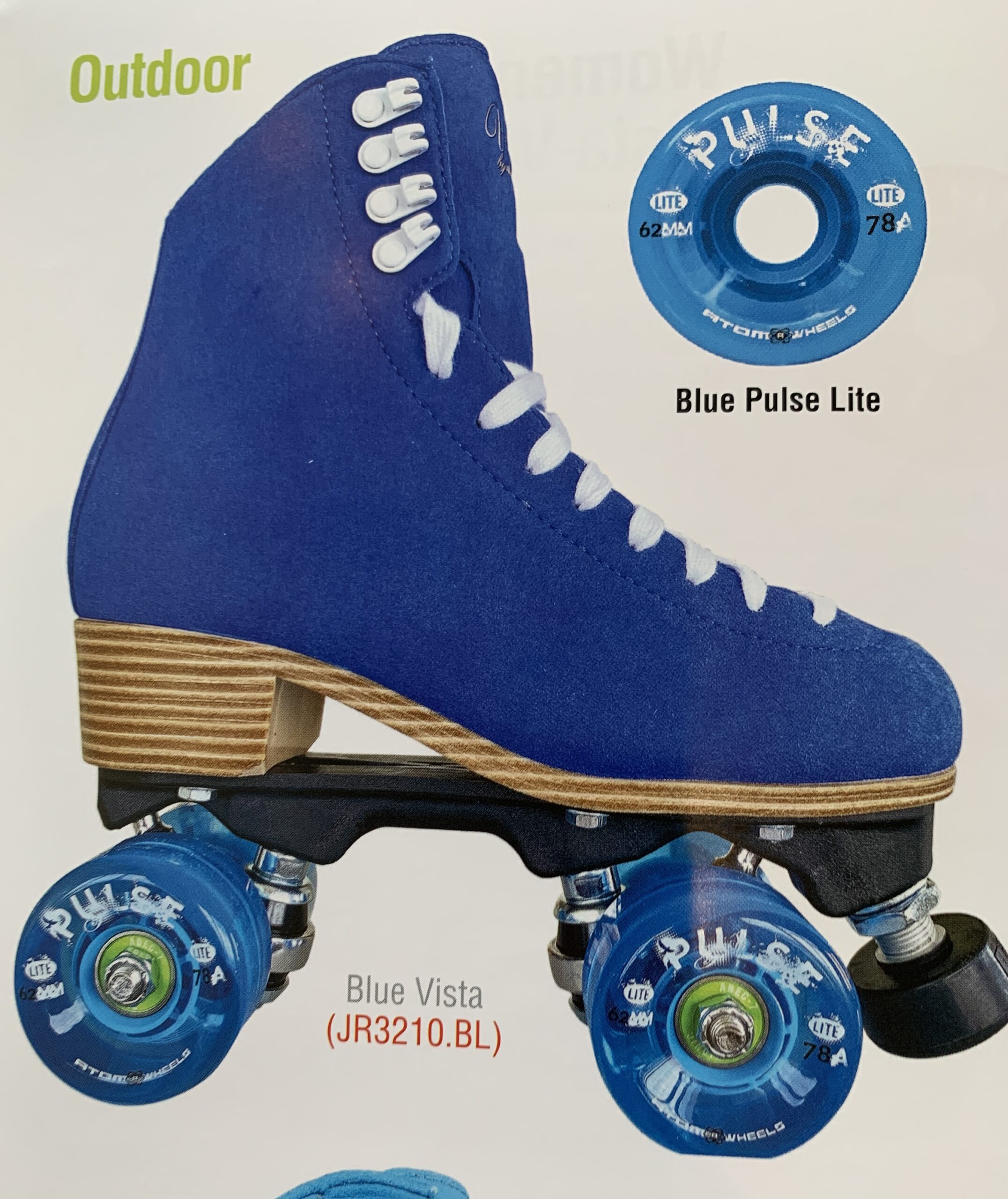Outdoor Quad Roller Package – Vista Viper Pulse Lite | iSkateOmaha
